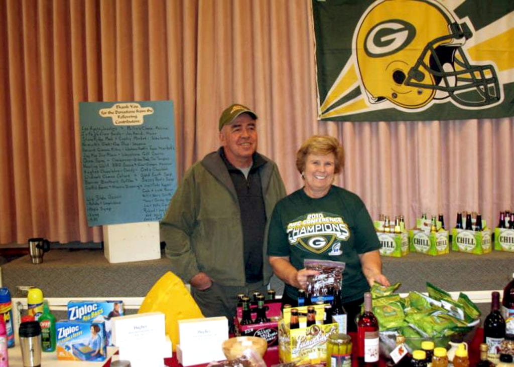 Gayle & Lynda Bacon - Wisconsin Potatoes