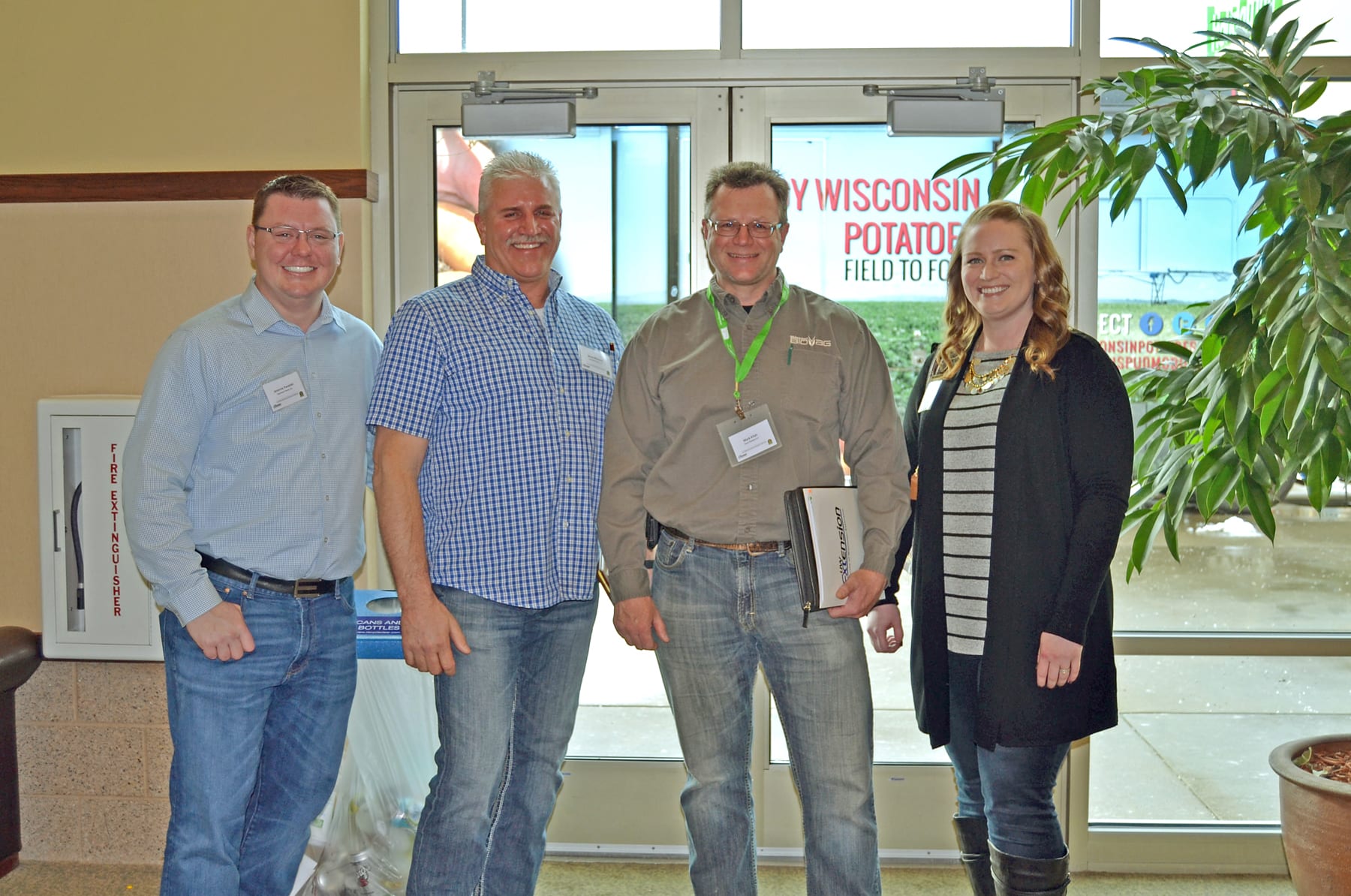 Pavelskis, Brian Wysocki, Mark Klish - Wisconsin Potatoes