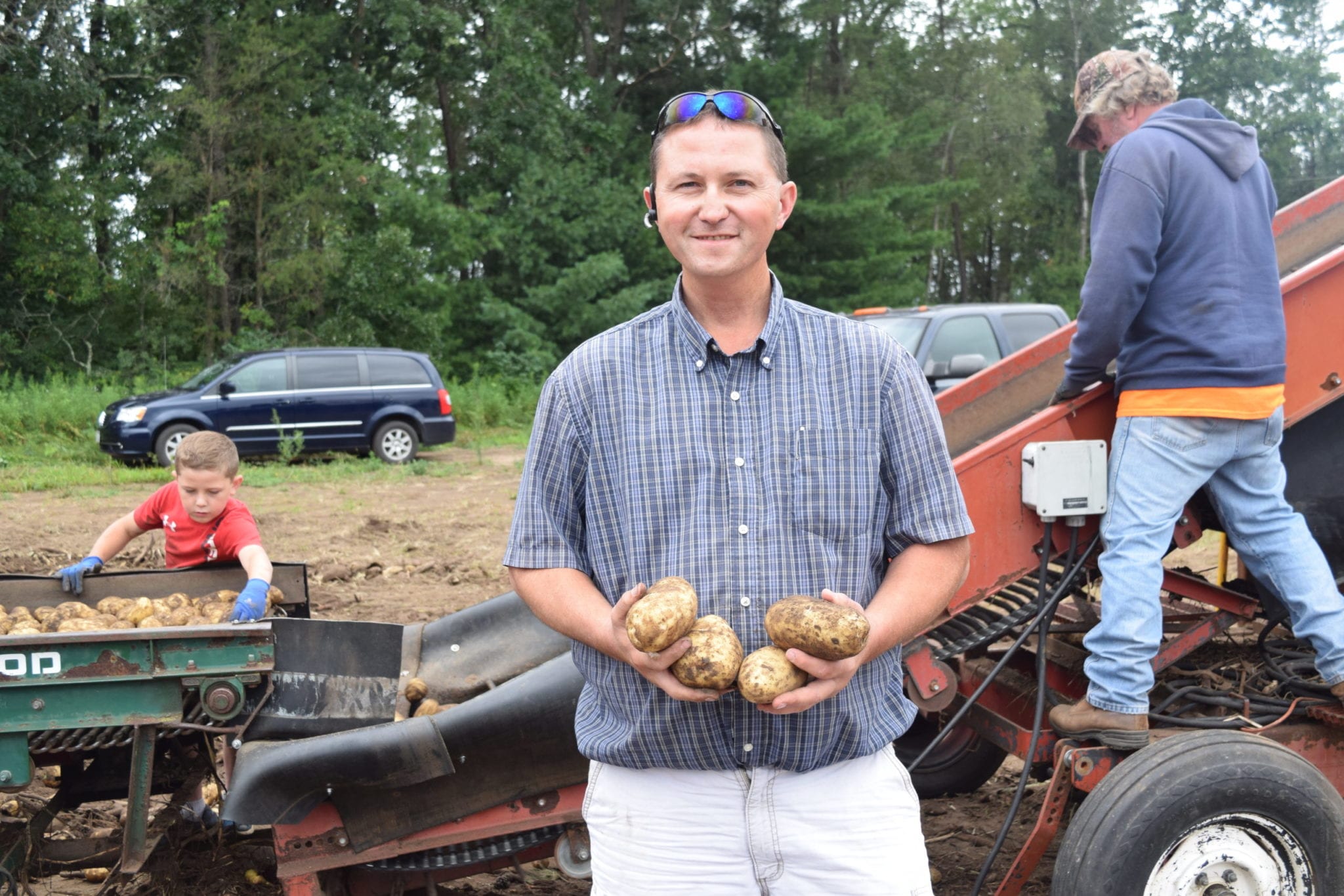 Interview with Joe Seis - Wisconsin Potato and Vegetable Growers ...