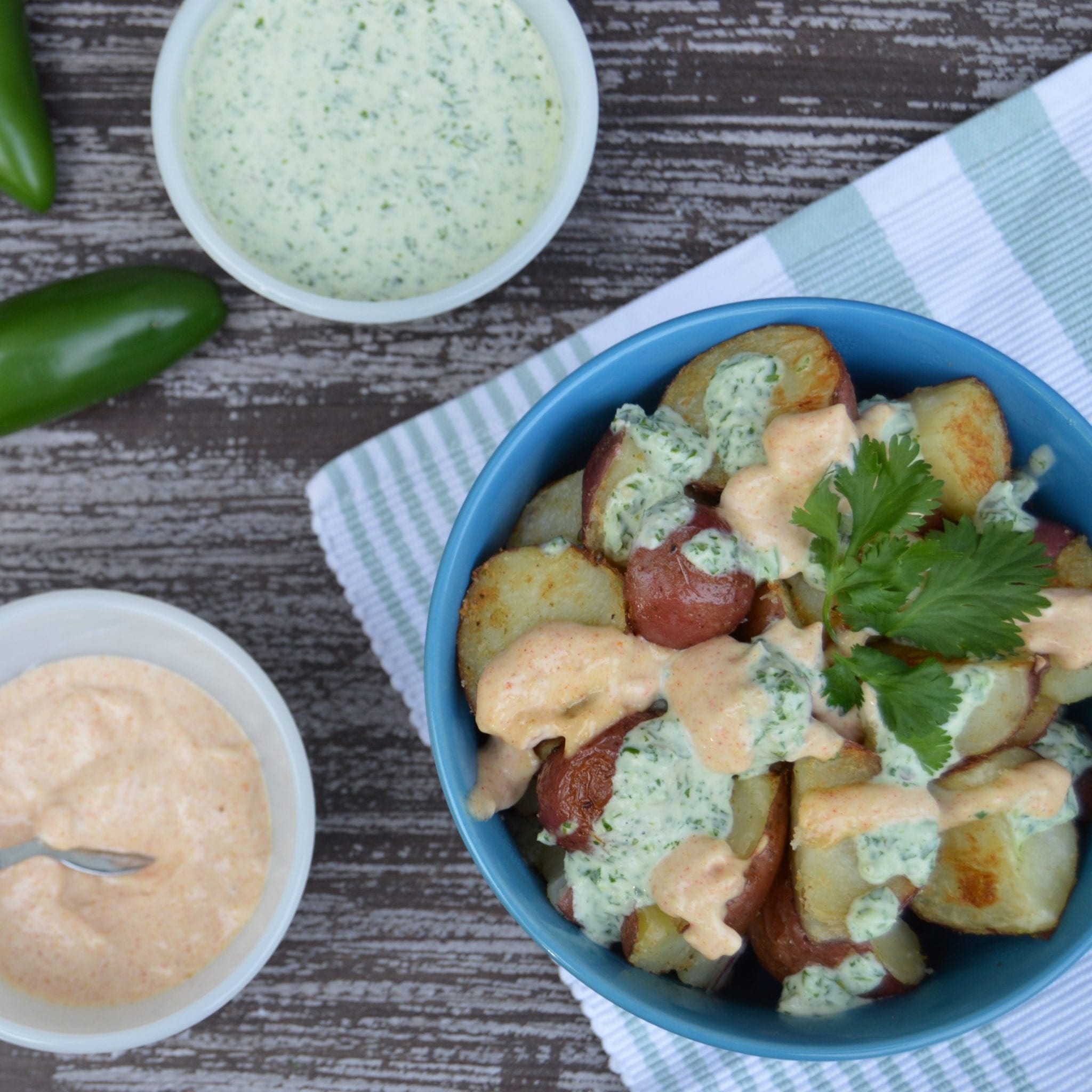 Patatas Bravas “Sono un Favorito” Among Tapas - Wisconsin Potato and ...