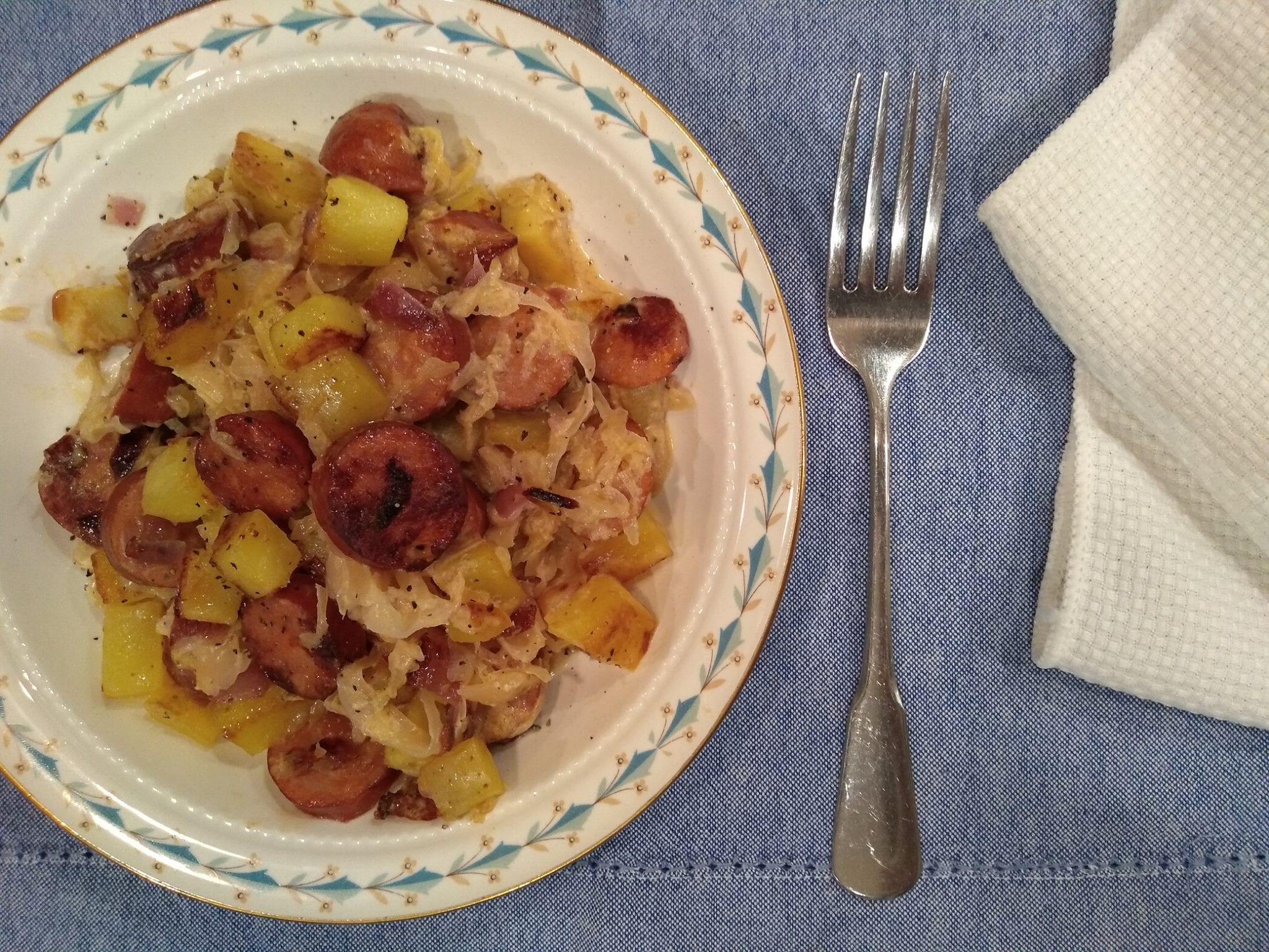 Potato Sausage Skillet - Wisconsin Potato and Vegetable Growers Association