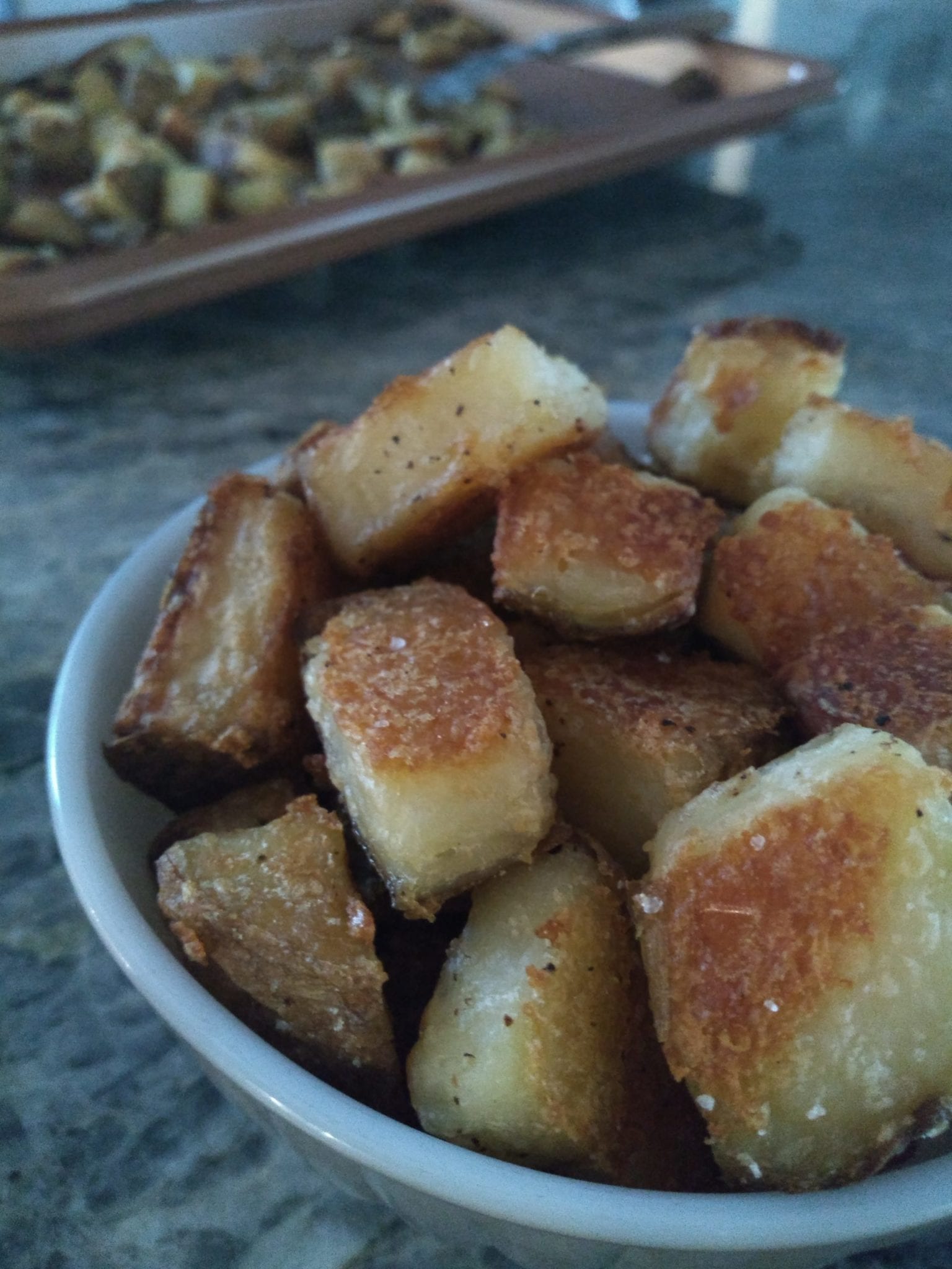 Perfectly Crispy Roasted Potatoes - Wisconsin Potato and Vegetable ...