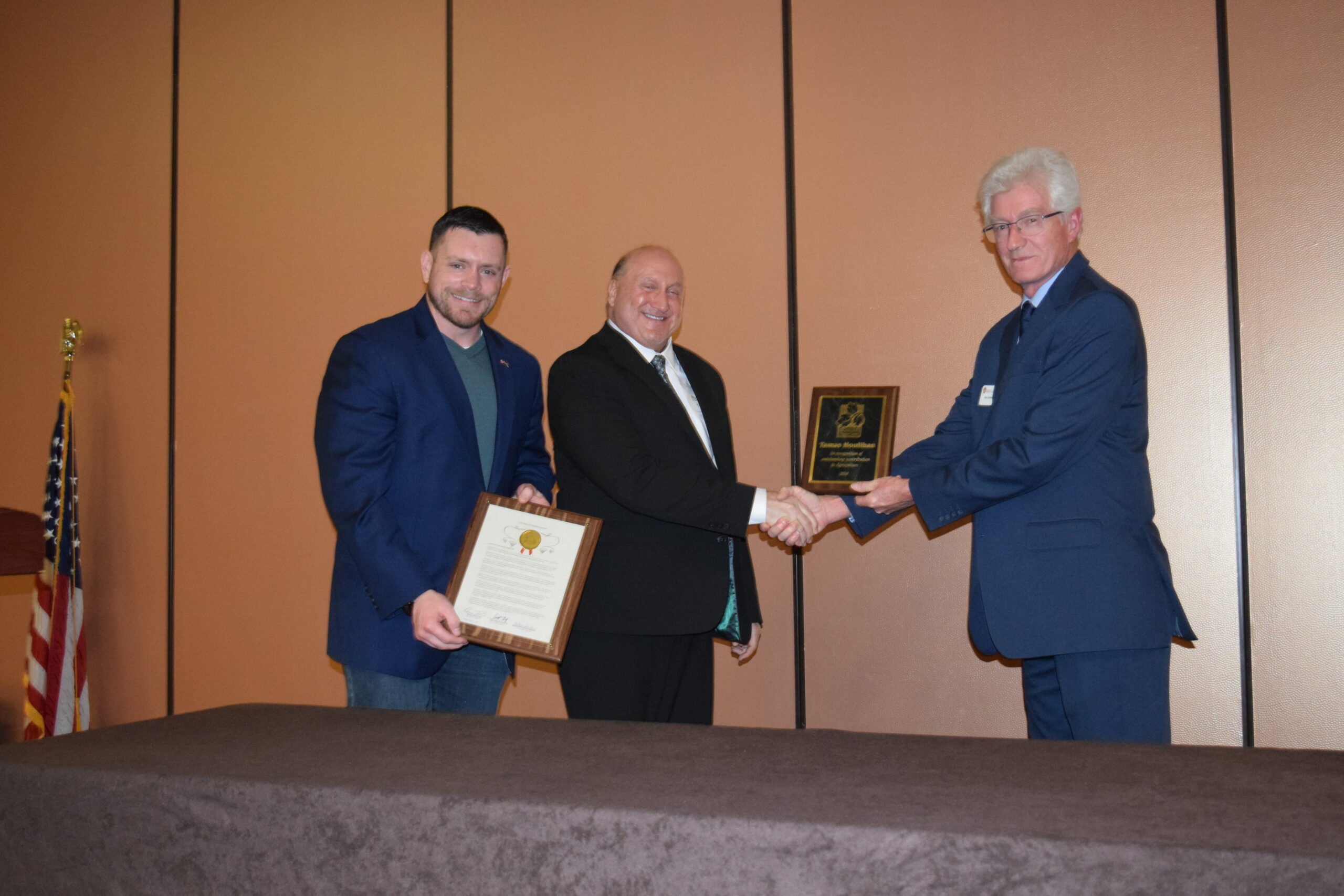 Houlihan Receives Outstanding Contribution to Agriculture Award ...