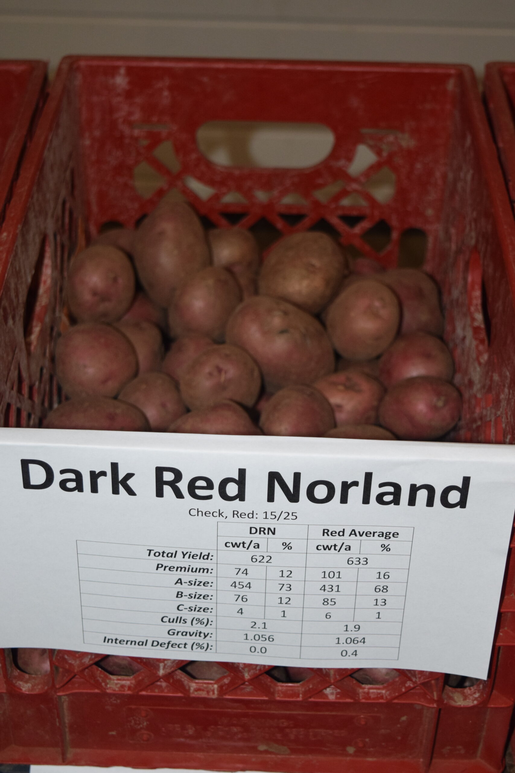 2023 Wisconsin Potato Crop Report - Wisconsin Potato and Vegetable ...