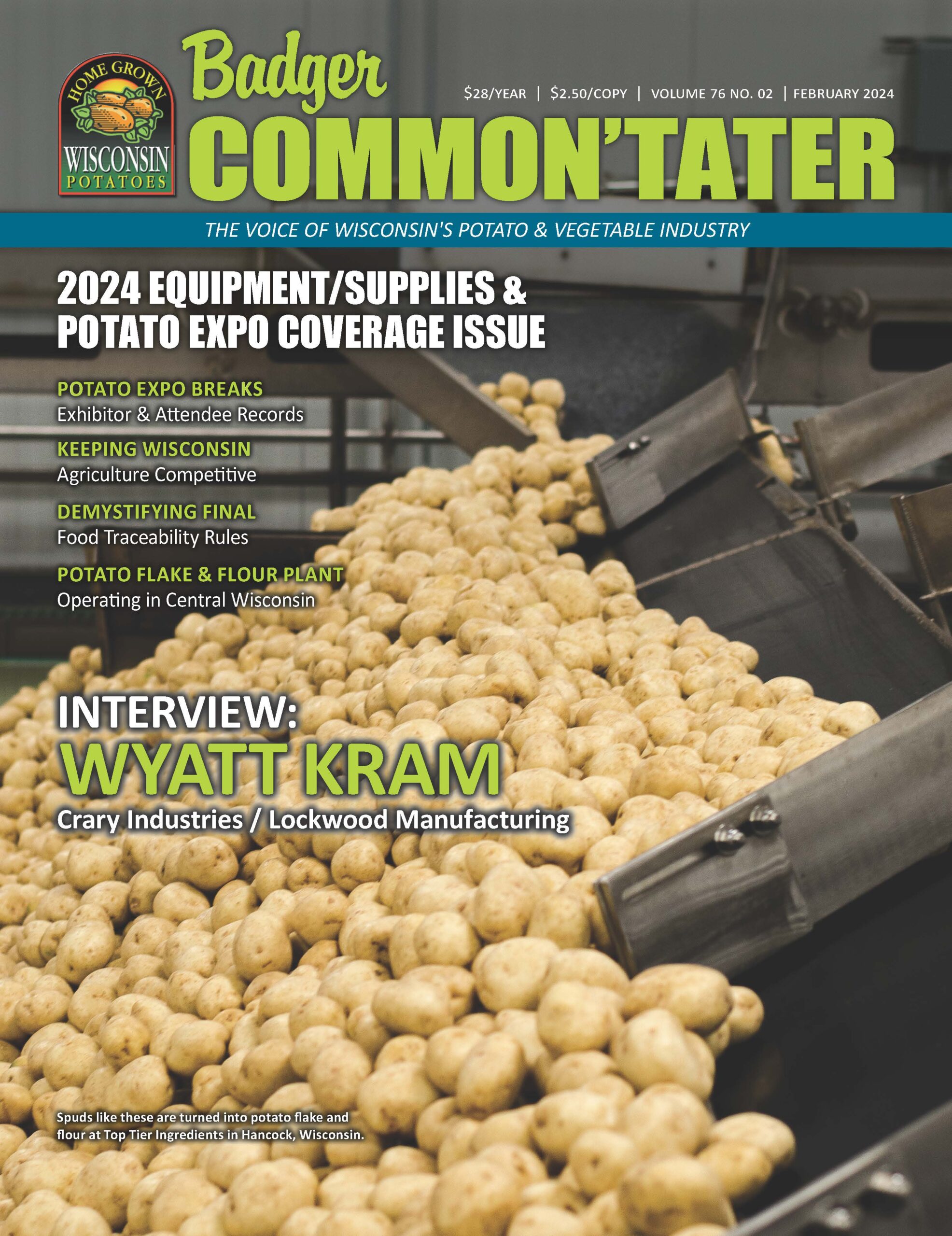 February 2024 – Wisconsin Potato and Vegetable Growers Association