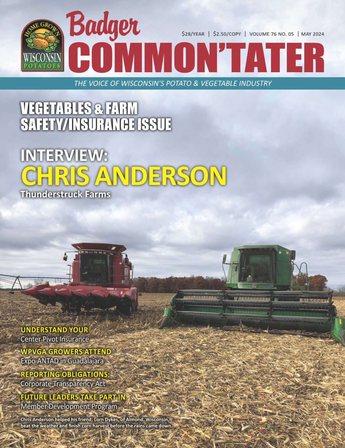 Wisconsin Potato and Vegetable Growers Association