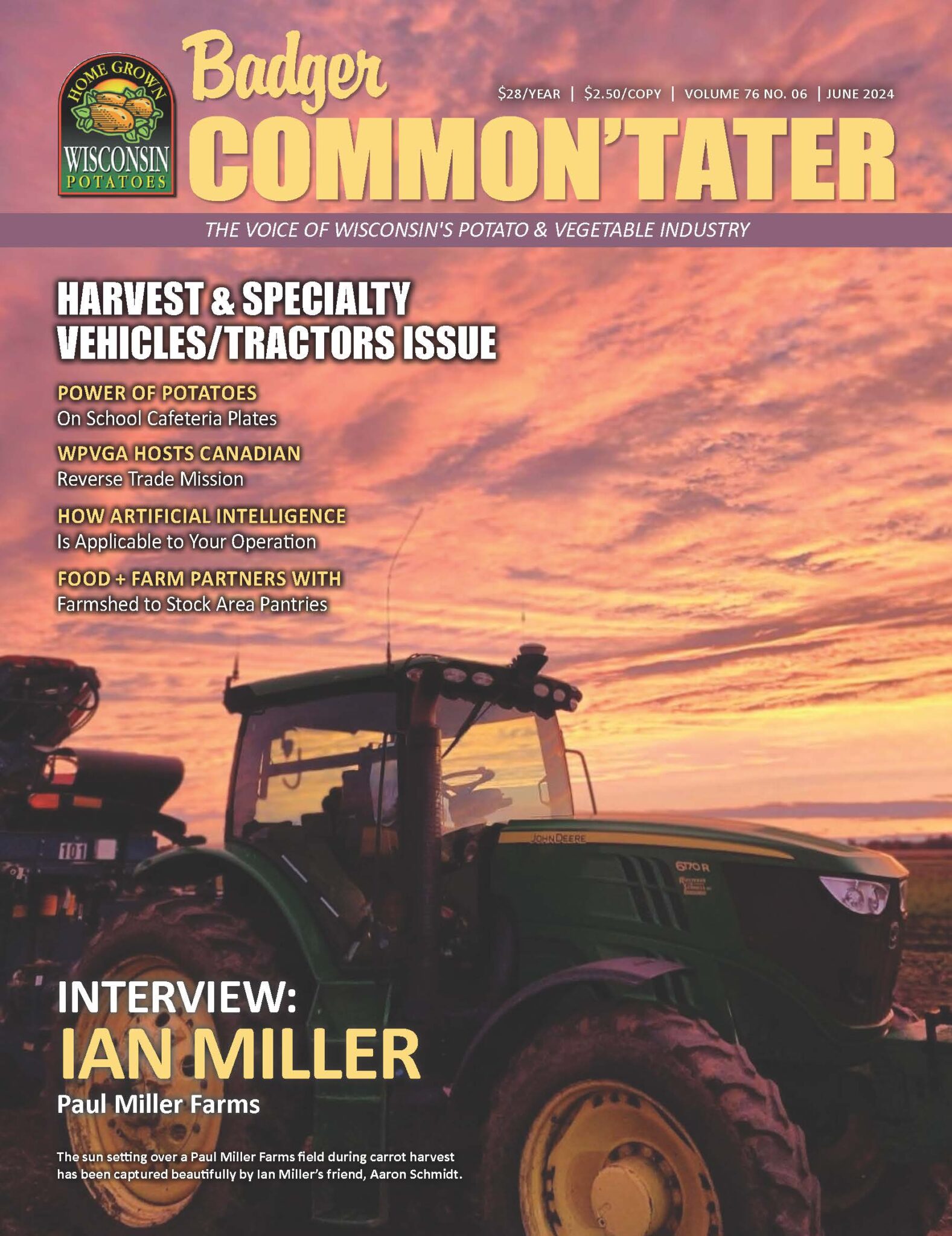 Wisconsin Potato and Vegetable Growers Association