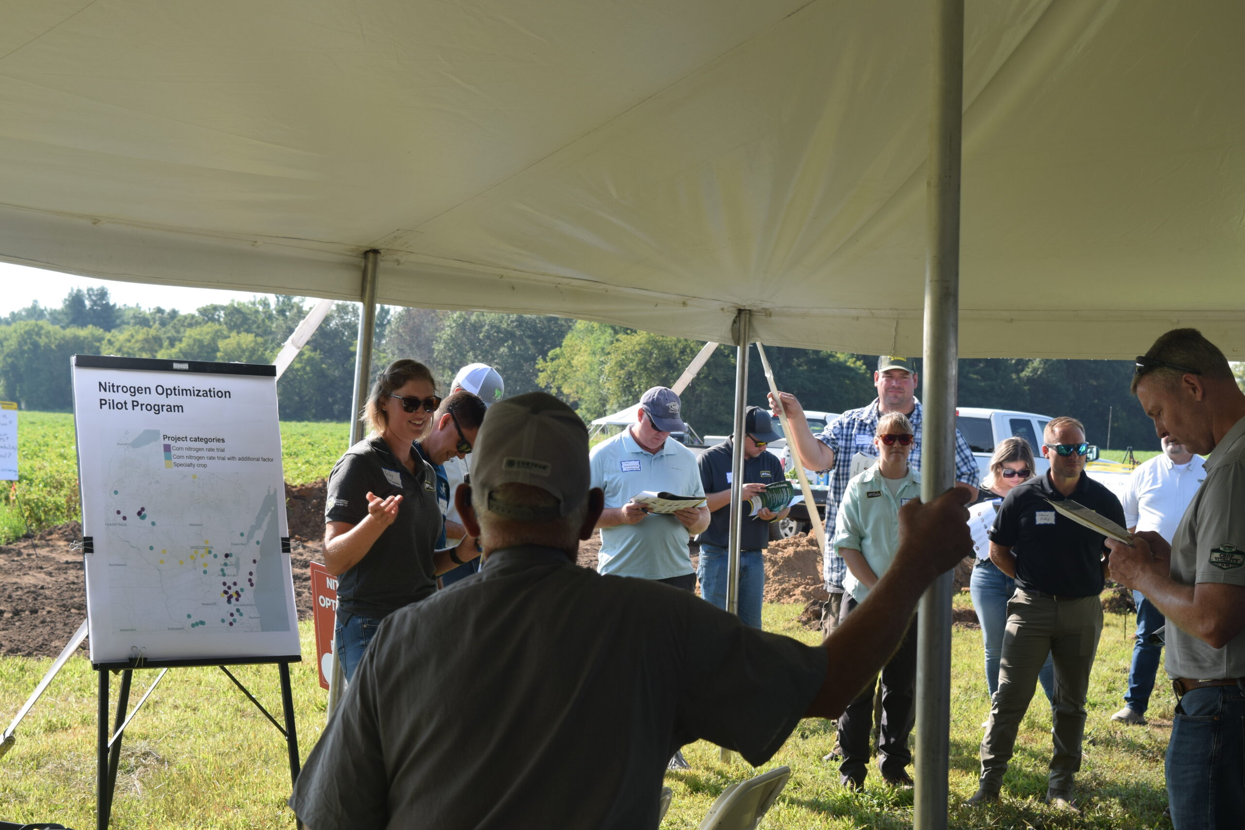 McCain Holds Innovation Hub Field Day - Wisconsin Potato and Vegetable ...