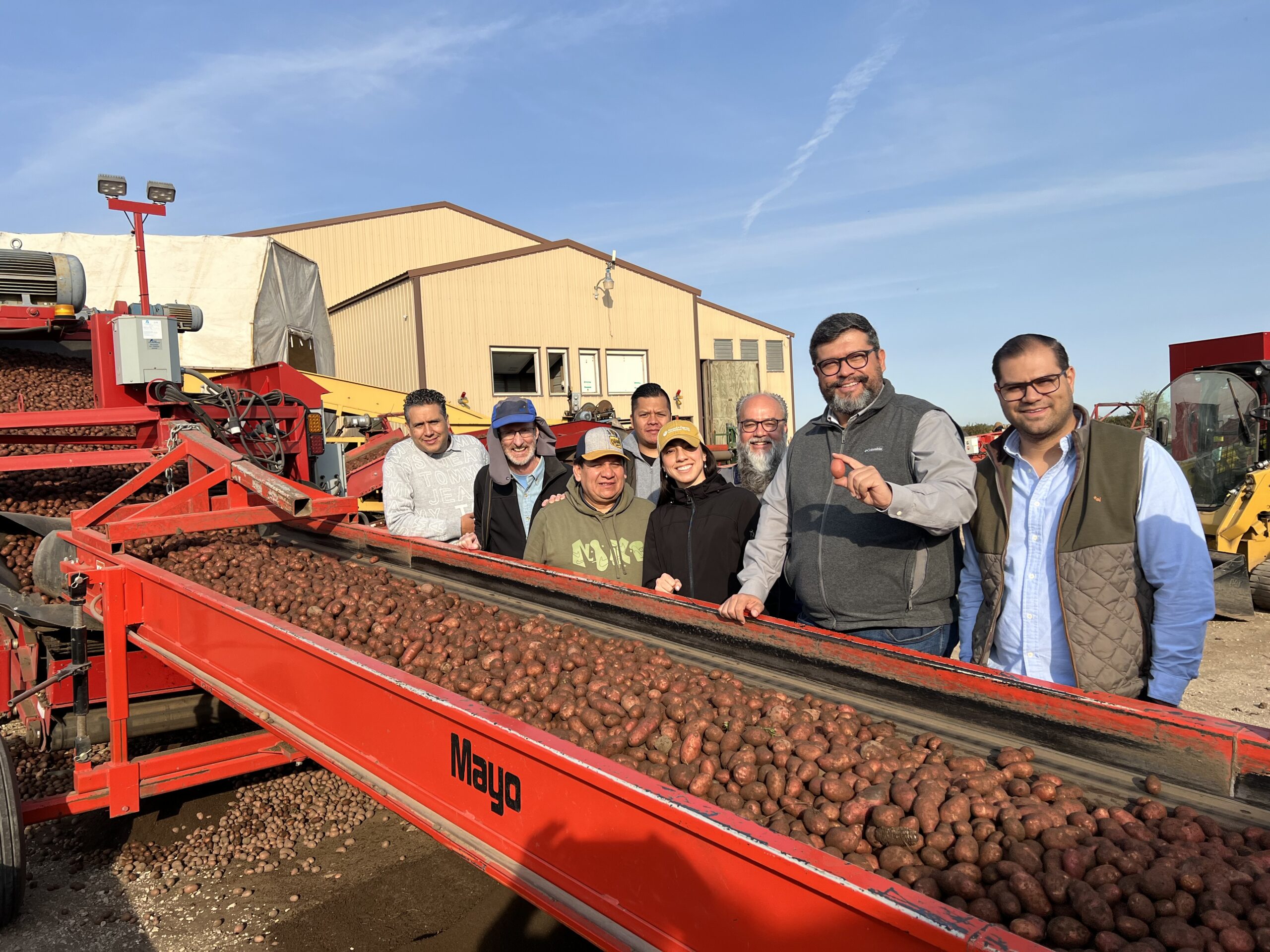 Wisconsin Hosts Reverse Trade Mission - Wisconsin Potato and Vegetable ...