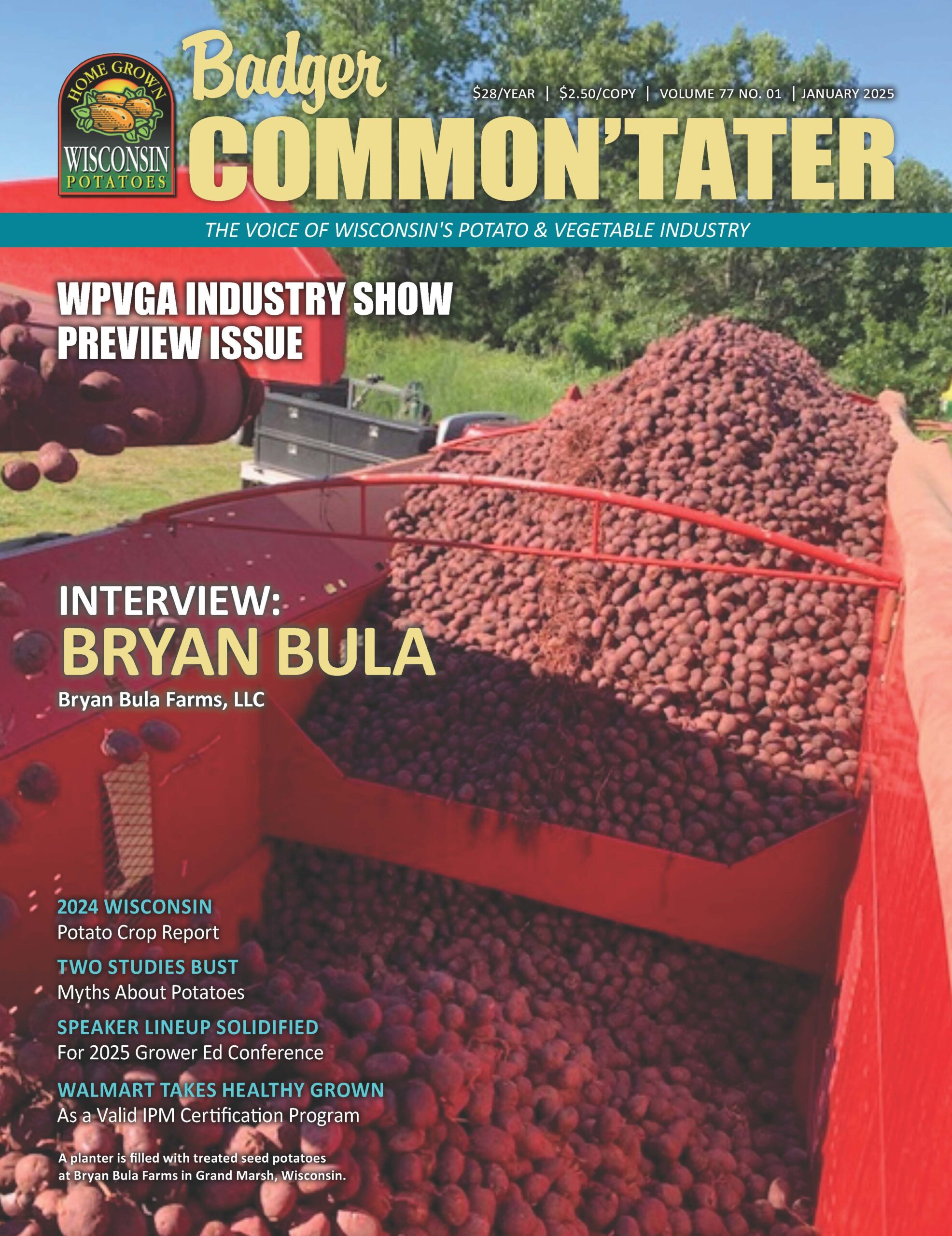 Wisconsin Potato and Vegetable Growers Association