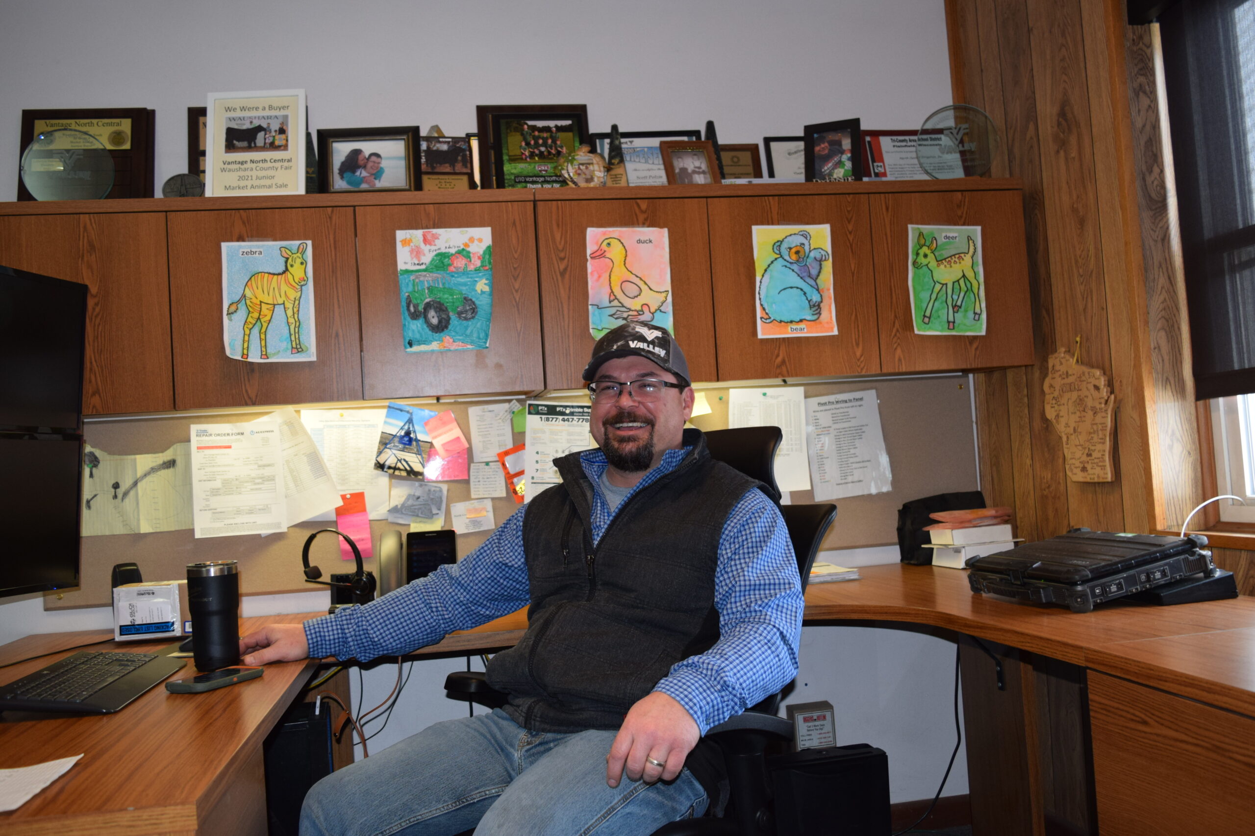 Interview with Sean Timm - Wisconsin Potato and Vegetable Growers ...