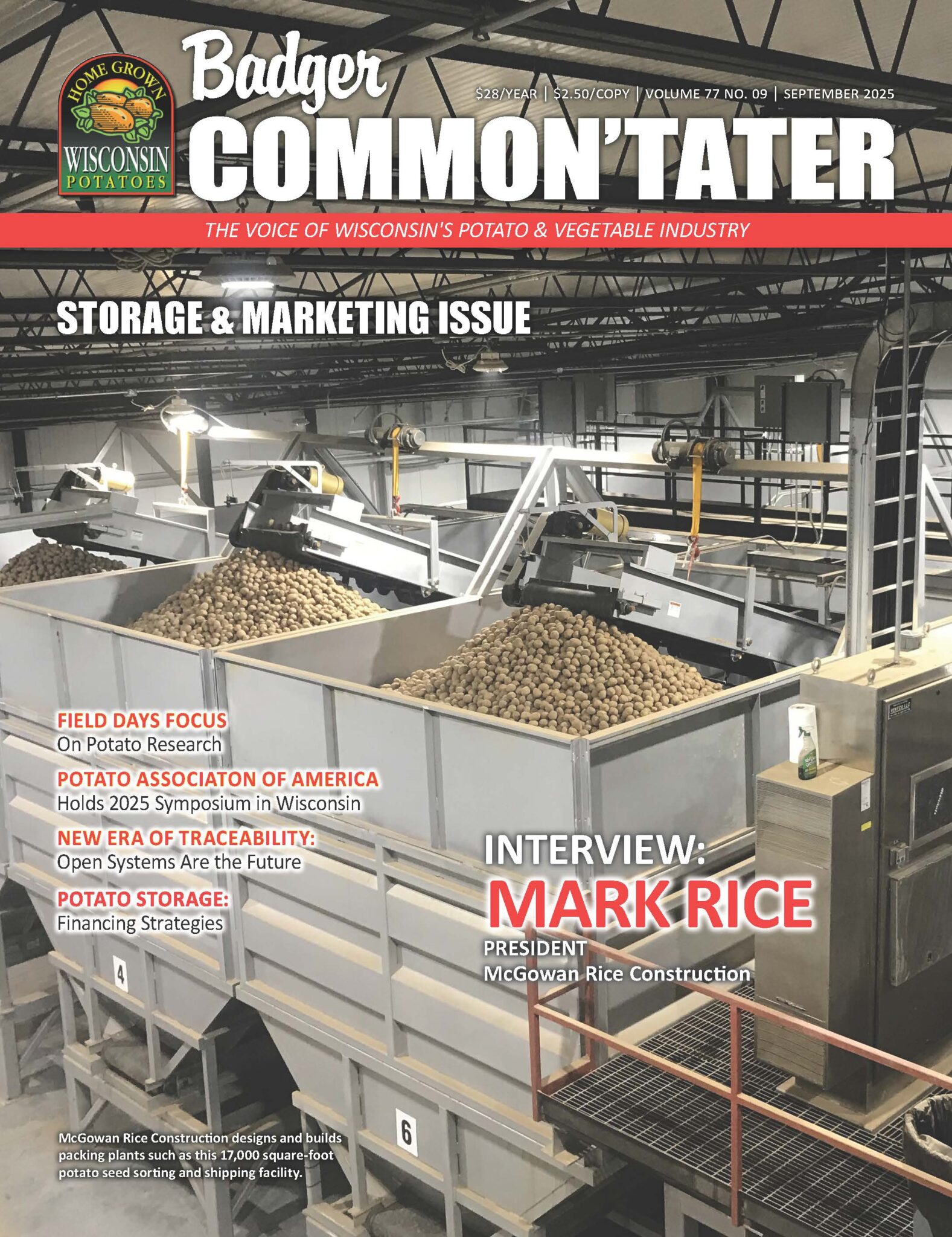 Wisconsin Potato and Vegetable Growers Association